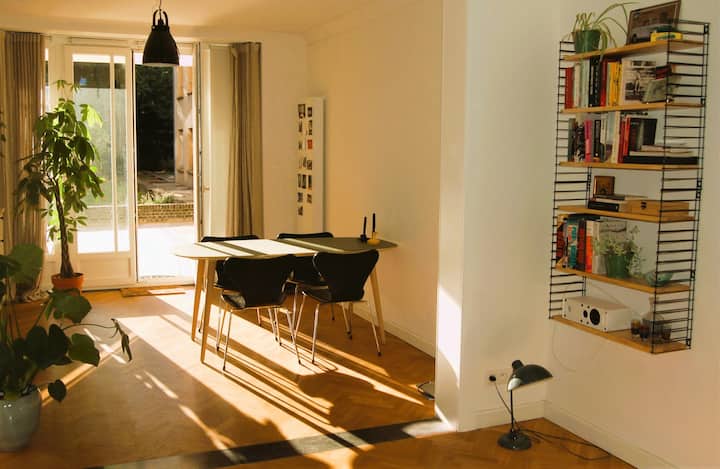 Rustig & Authentiek App. In Leukste Buurt Antwerp - Centraal Station Antwerpen