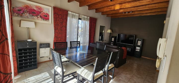 Hermoso Departamento En Mendoza Para 4/5 Personas - Mendoza