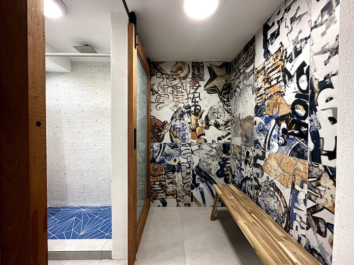 Urban-styled Apartment In Santurce - San Juan, Puerto Rico