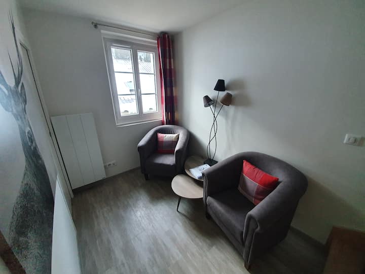 Le Duplex - Gîte à La Montagne 5p - 40km De Genève - Lélex