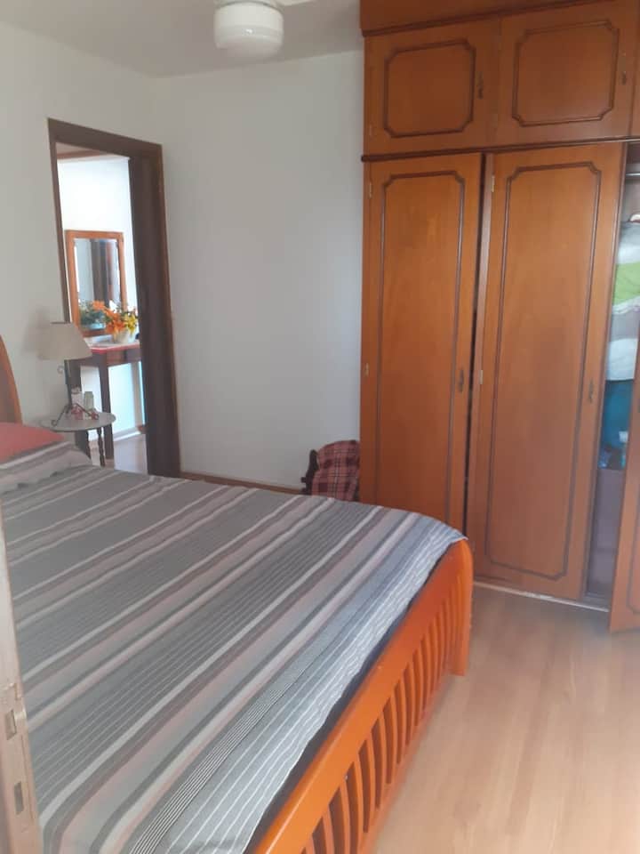 Apartamento Com Vista Praça - Águas de Lindoia