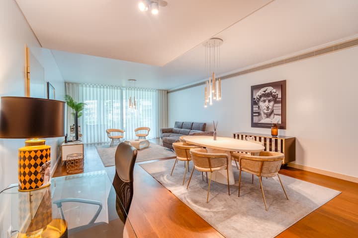 Spacious | 3 Pools | Gym | Parking | Grocery | Ac - Funchal