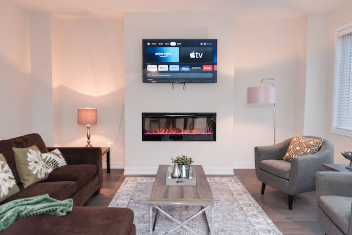 The Soilel Stay - Spacious 4bed Home - Welland