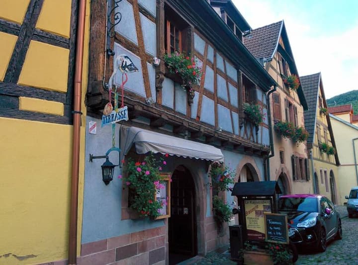 "Au Petit Kb" 6/8 Personnes - Alsace