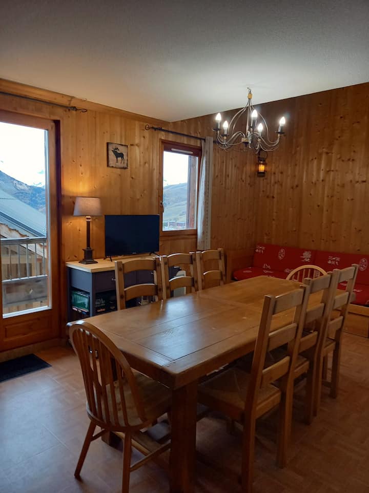 Location Duplex T5 - 10 P La Toussuire - Fontcouverte-la-Toussuire