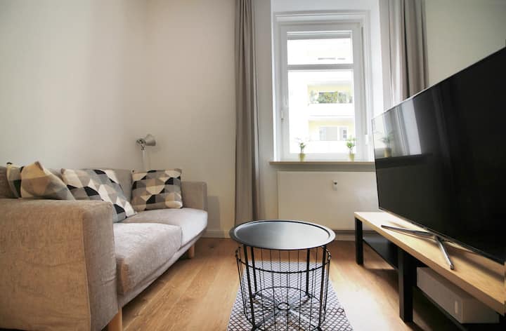 Stylish & Cosy Central City Flat - Munich