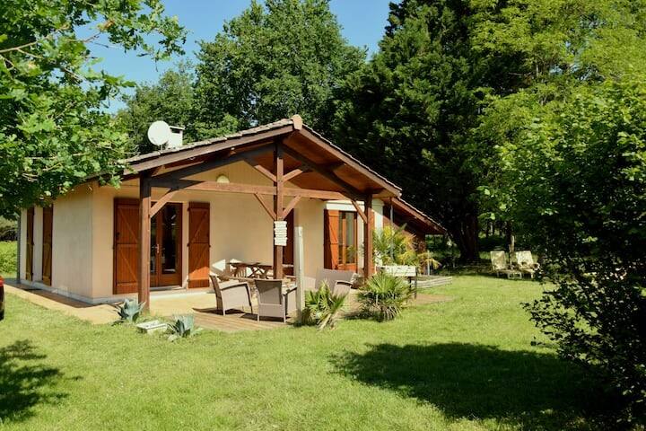 Charmante Maison Climatisée Entre Lac Et Forêt - Hourtin