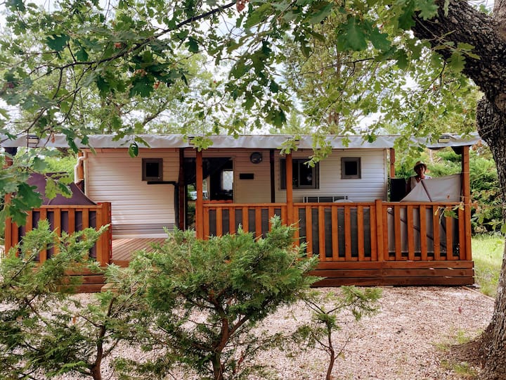 Mobilhome à Ste Croix Du Verdon - Moustiers-Sainte-Marie