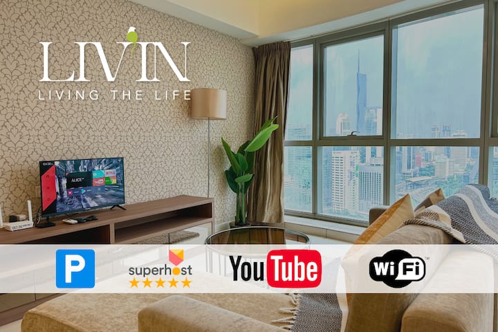 162 Premium Room In Kl @ Klcc View Infinity Pool - Bukit Bintang