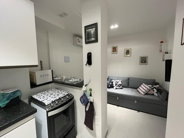 Apartamento Recém Reformado Em Copacabana - Ipanema