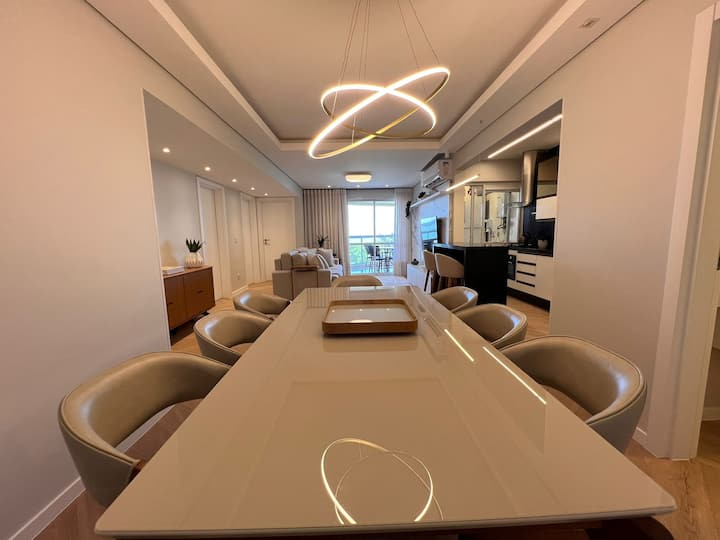 N1402 Espetacular Vista Mar Beto Carrero 4 Quartos - Penha