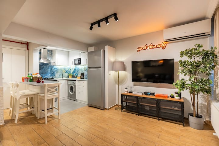 Brandnew Luxury 2br/2bath Private Garden,galata - Karaköy
