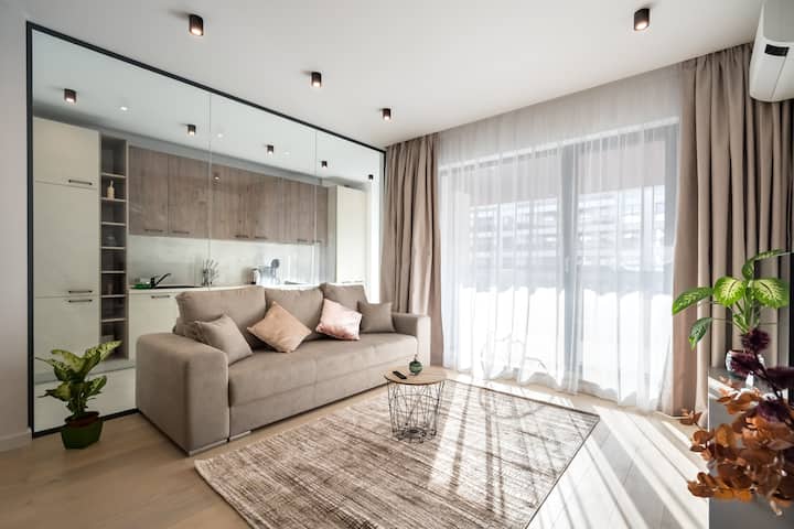 Sunset Cozy Apartment Pipera Business Center - Bukarest
