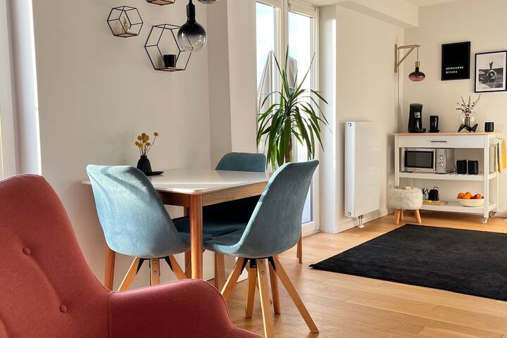 Sunny Loft Apartment In Altona/ Bahrenfeld - Hamburg