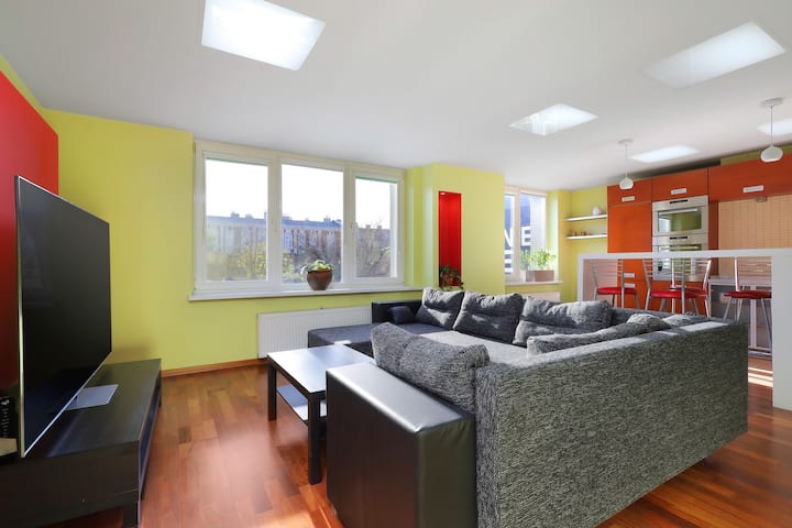 Apartament W Sercu Katowic - Katowice