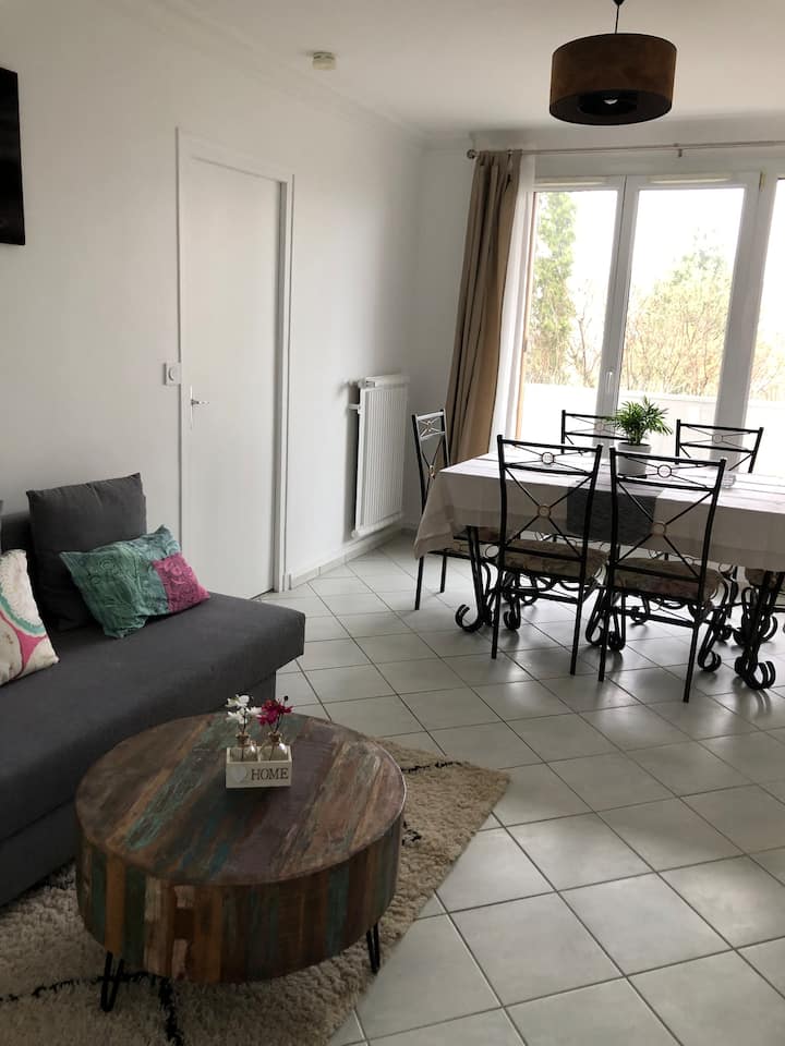 Appartement
3 Lits, 2 Chambres - Châtillon