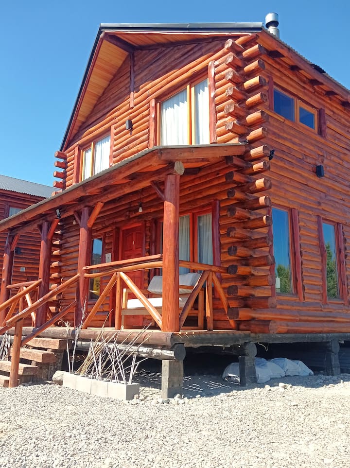 Black Sheep Patagonia Cabañas Con Vistas Al Lago - San Carlos de Bariloche