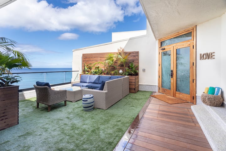 2bd 2ba New Luxury Condo - Ac - Hanalei