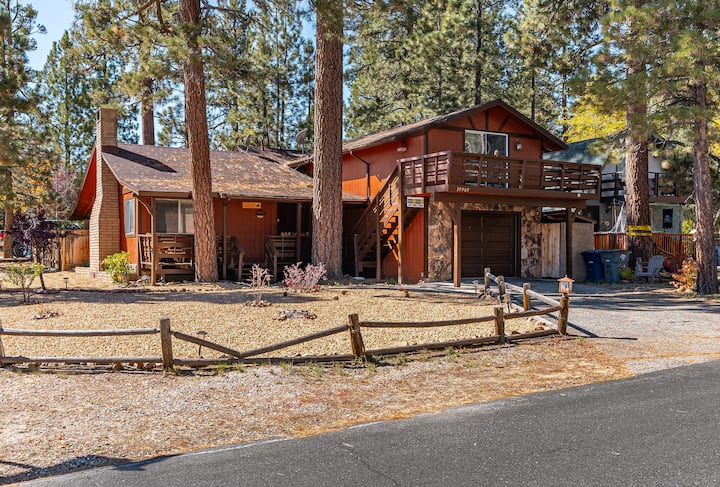 Big Bear Lake Cabin - Big Bear Lake, CA