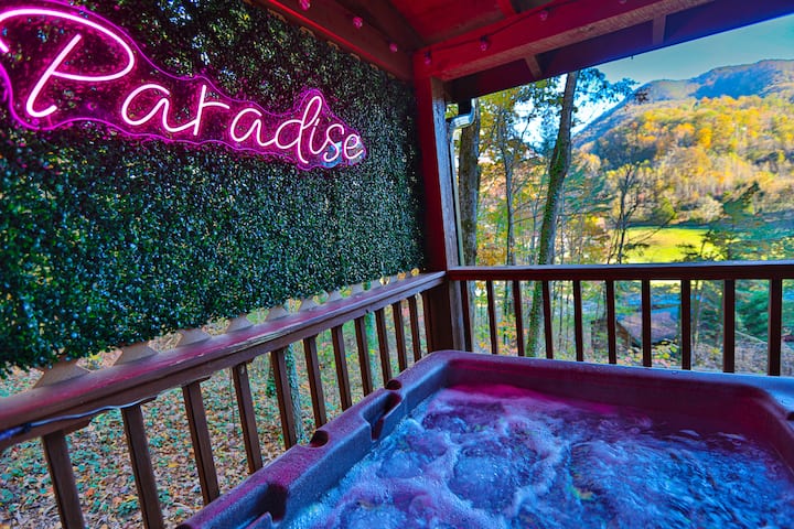 Best Couples Cabin•views•hot Tub•winter Specials! - Townsend, TN