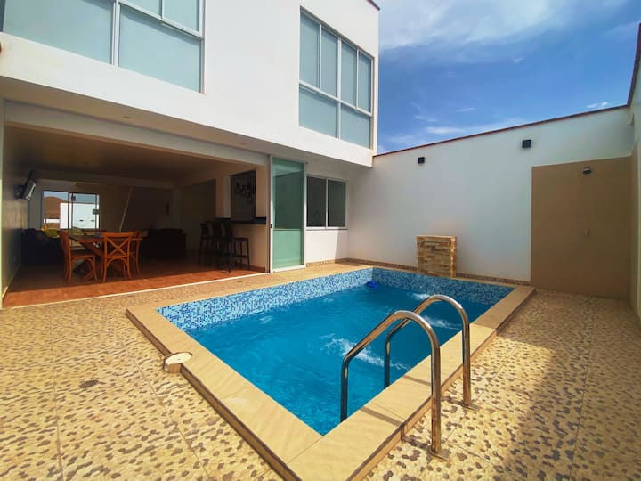 4br Beachside House | Sleeps 15 | W/ Pool Pets Ok - Quilmaná