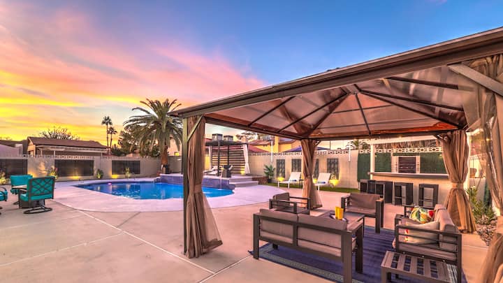 4br Dream House, Pool/ 5-7min To Strip & Airport - Henderson