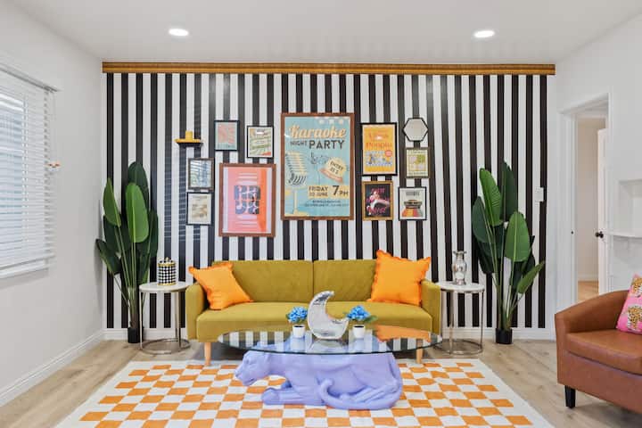 Funky Fresh Retro House - Santa Monica, CA