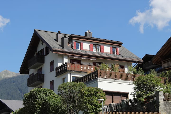 Wohnung Im Bergparadies Klosters - Klosters-Serneus