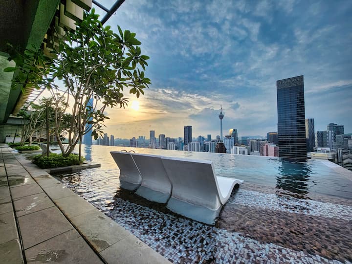 1-3pax Studioroom2@5min To Pavilion Kl/ Trx - Bukit Bintang