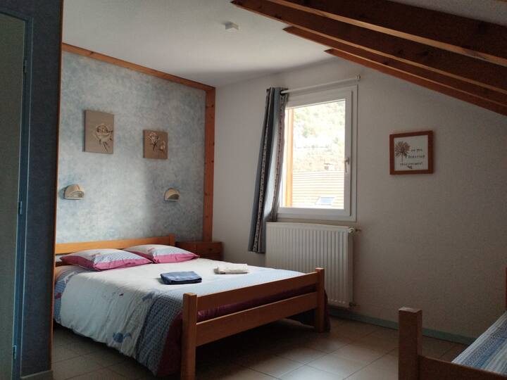 Chambre "L'hirondelle" - Ornans