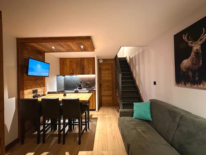 Le Parnasse 402 - La Clusaz - Nouveau-  Ski 4-6 P - La Clusaz