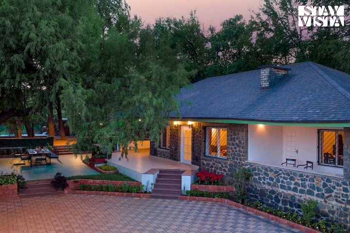 Stayvista @ The Deck - 3 Bhk At Mahabaleshwar - Mahabaleshwar
