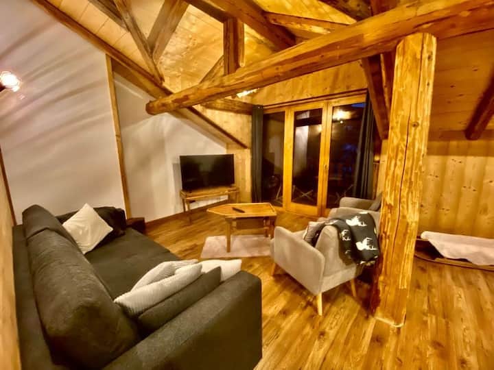 Chalet De Montagne "Le Galetas" - Méribel