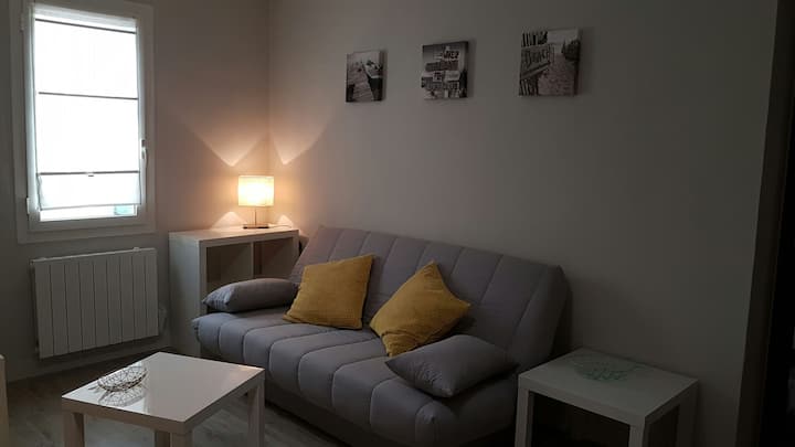 Studio Promenade Des Anglais - Parc Phœnix - Nice