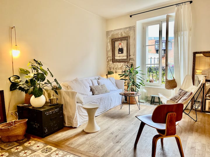 Charming Crossing Apartment By Le Canal St Martin - Paris