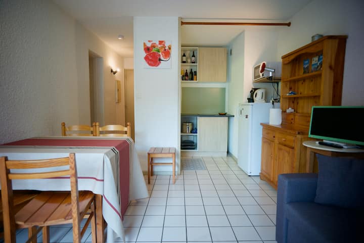 Nid Douillet Au Coeur De Barèges - Barèges