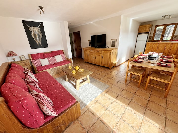 Appartement Chalet Vue Montblanc - Hauteluce