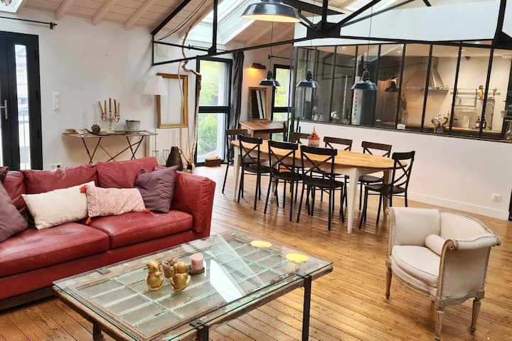 L'indus' + Studio Indépendant | Chez Lulu - Nantes