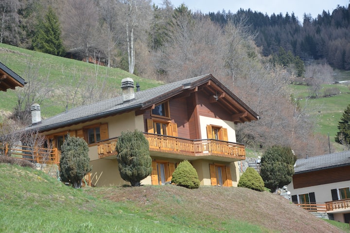 Le Lac Blanc - Chalet Avec Vue - Valais - Verbier