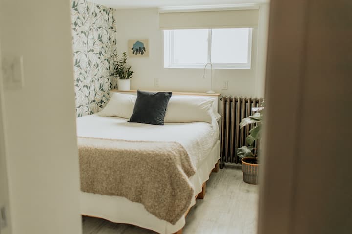 Chambre Lotus Blanc - Montreal