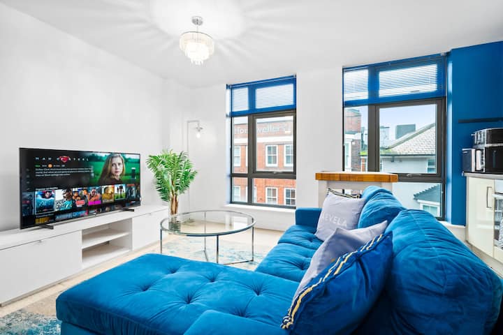 2 Bed Apt W/ Parking In Jewellery Quarter - Perry Barr - Birmingham