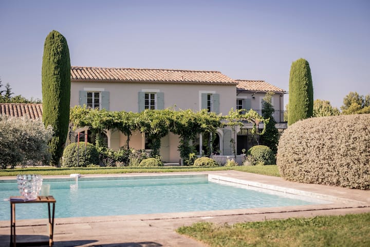 Mas Domitia Splendid View - Saint-Rémy-de-Provence