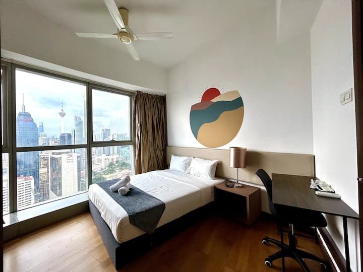 85 Klcc View Premium Private Room I Klcc View Pool - Kuala Lumpur