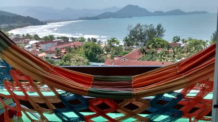 Linda Vista Para O Mar! - Ubatuba