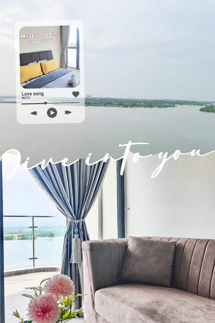 03johor Bahru, Seaview, Danga Bay Free Parking 2br - Johor Bahru