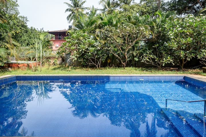 Create:cosy & Vibrant @ Soulfulnest |Pool | Siolim - Goa
