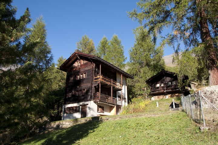 Chalet La Marmotte - La Sage - Grimentz
