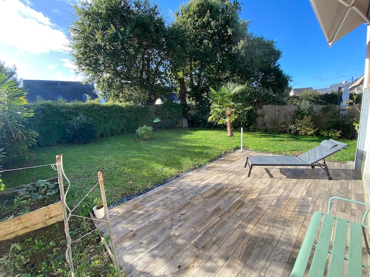 Maison Plein Sud Très Calme - Saint-Lunaire