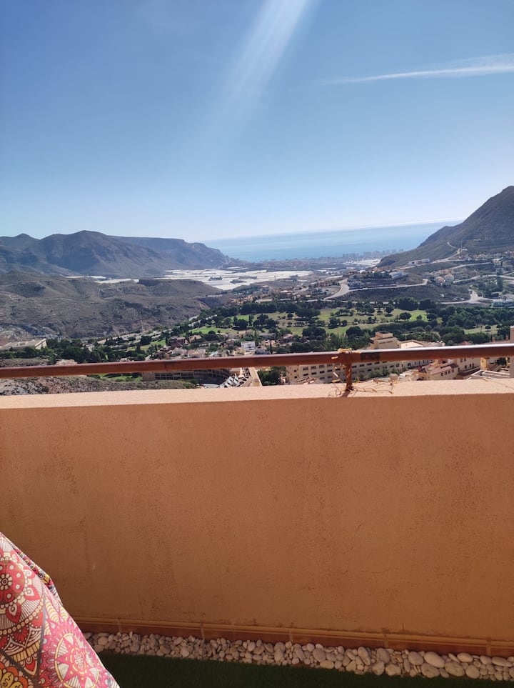 ÁTico Con Vistas Al Mar - Vícar