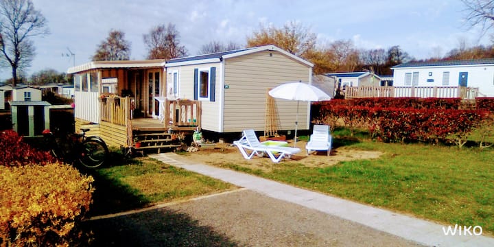 Mobile Home , 42 M2, 8 Pers 3ch - Litteau